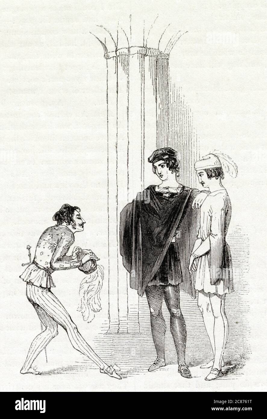 Hamlet Claudius High Resolution Stock Photography and Images - Alamy