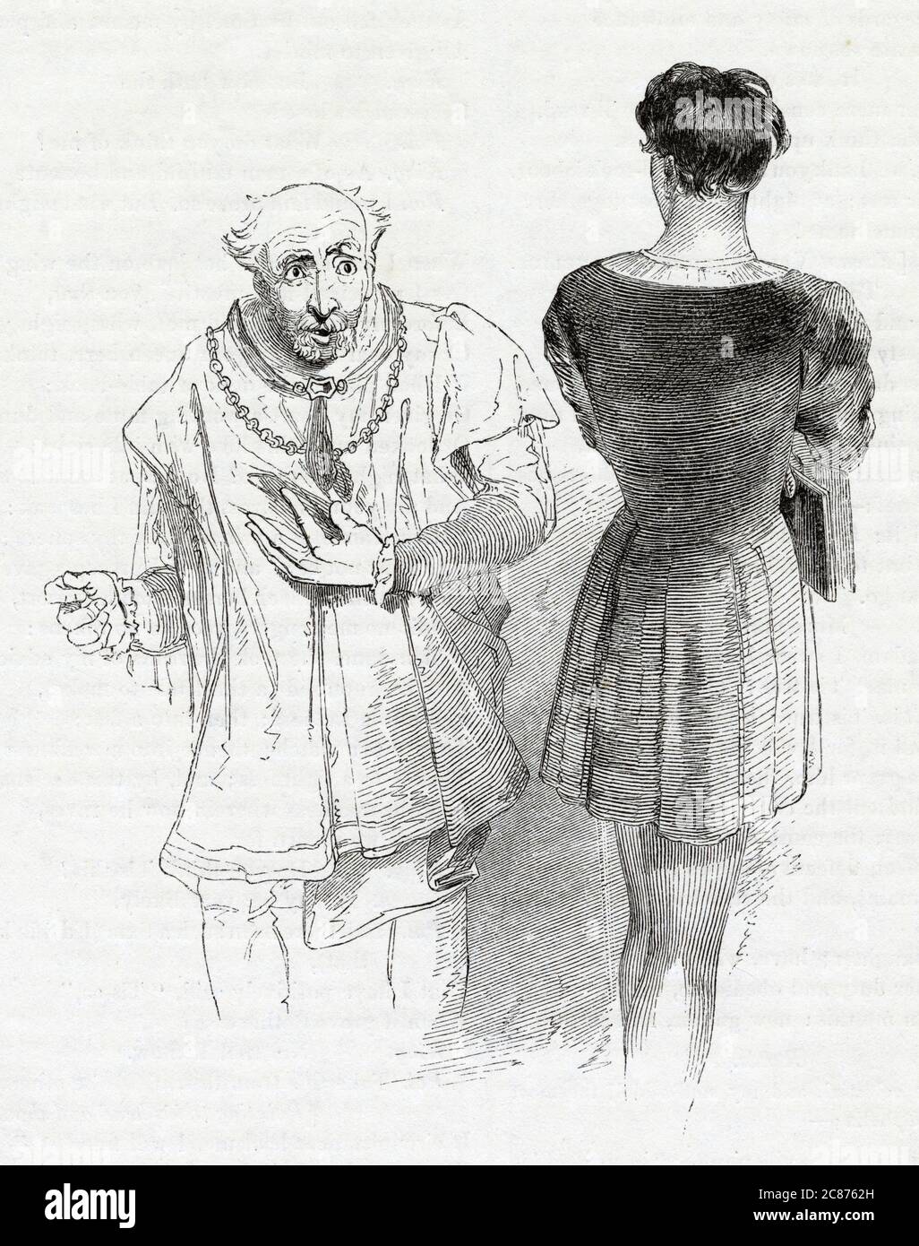 Hamlet polonius hi-res stock photography and images - Alamy