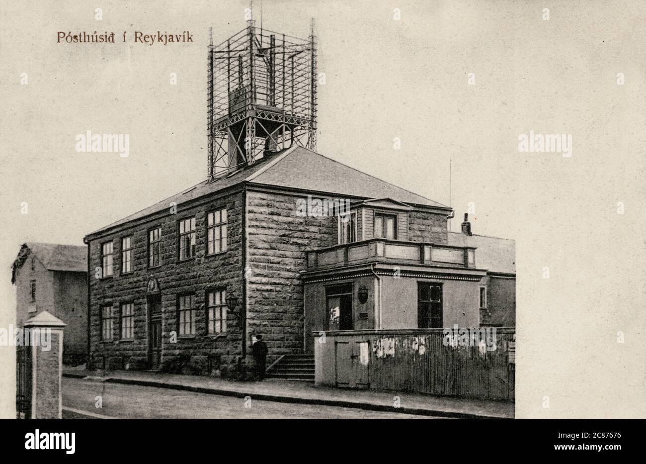 Icelandic Post Box High Resolution Stock Photography and Images - Alamy