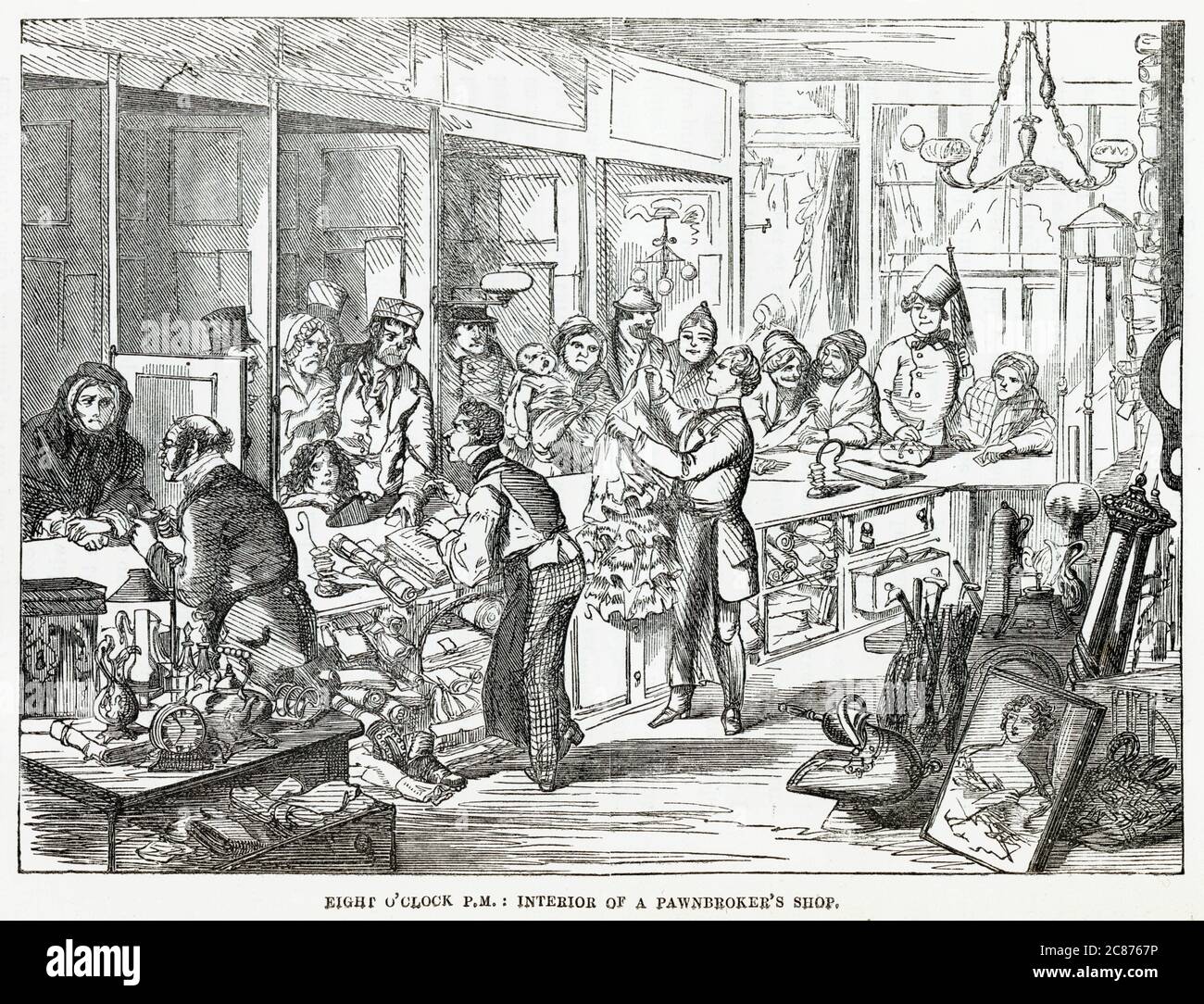 Pawn shop interior hi-res stock photography and images - Alamy