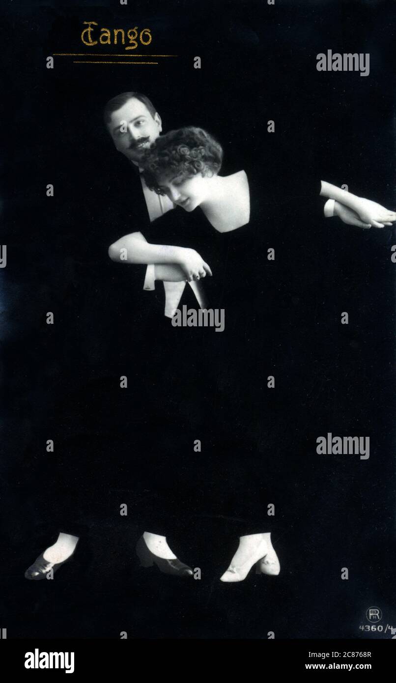 Tango Pose High Resolution Stock Photography and Images - Alamy