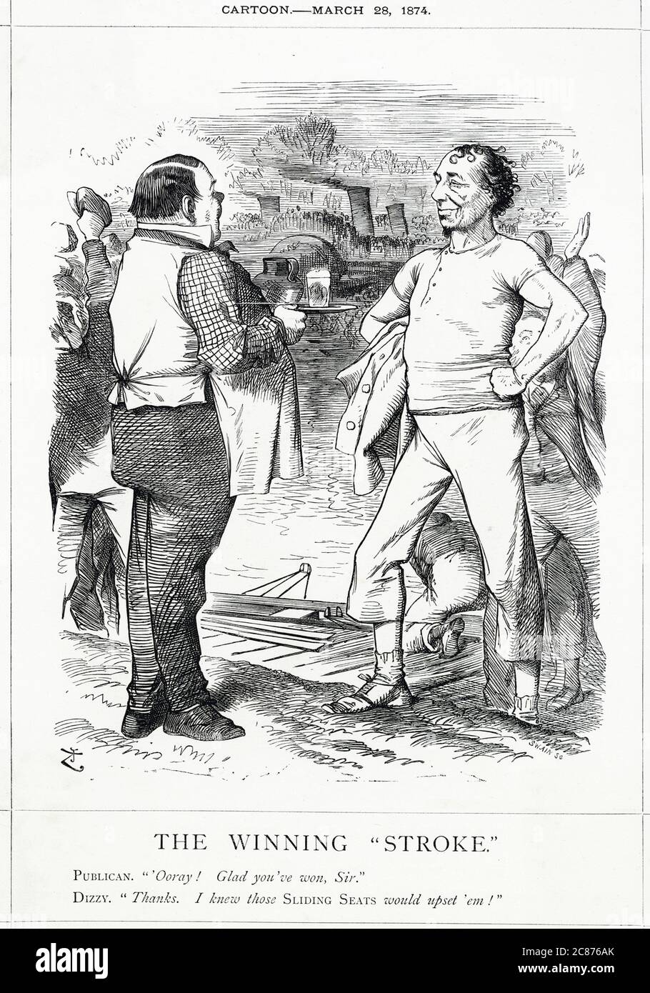 Pm benjamin disraeli hi-res stock photography and images - Alamy