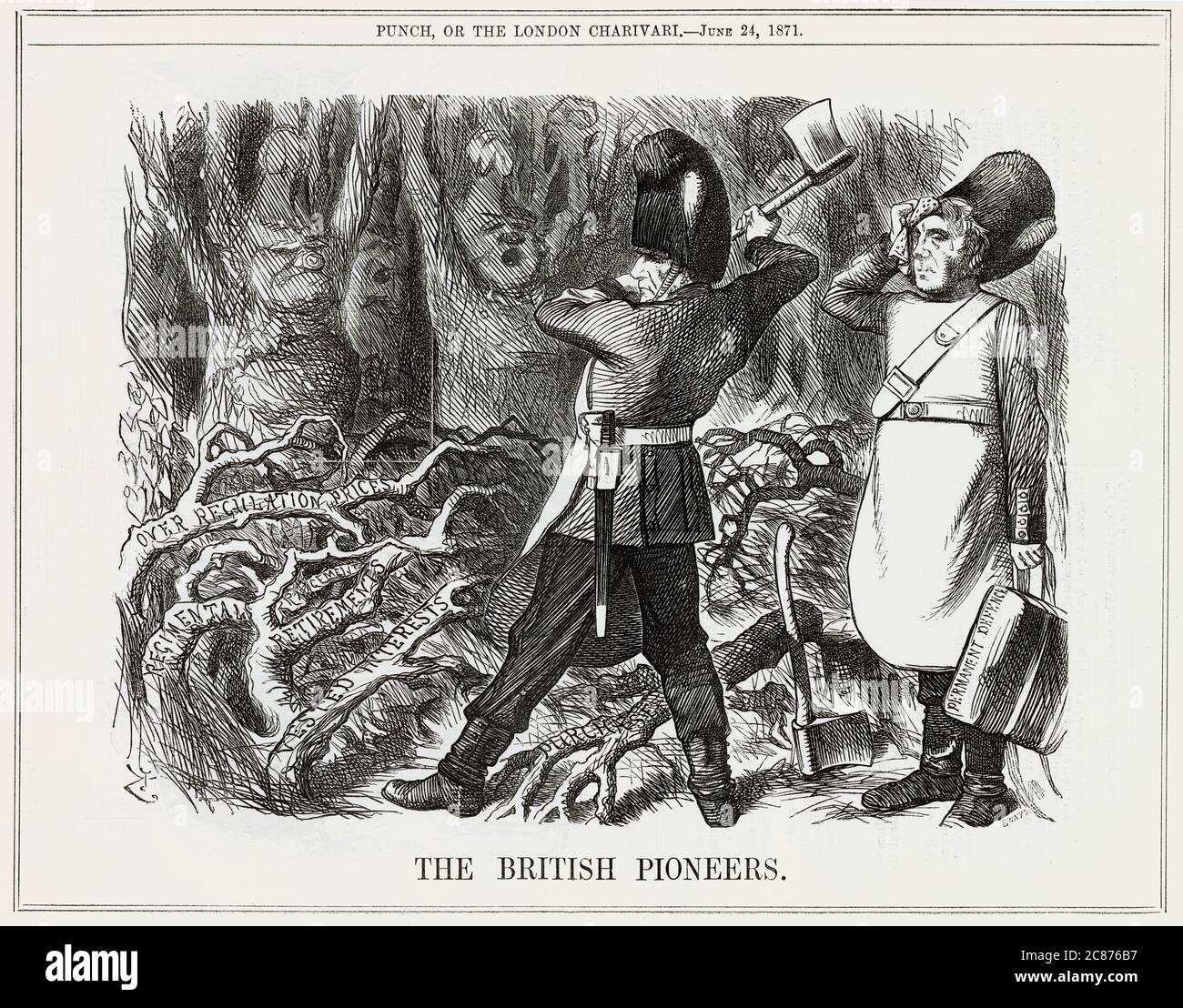 Punch cartoons victorian hi-res stock photography and images - Alamy