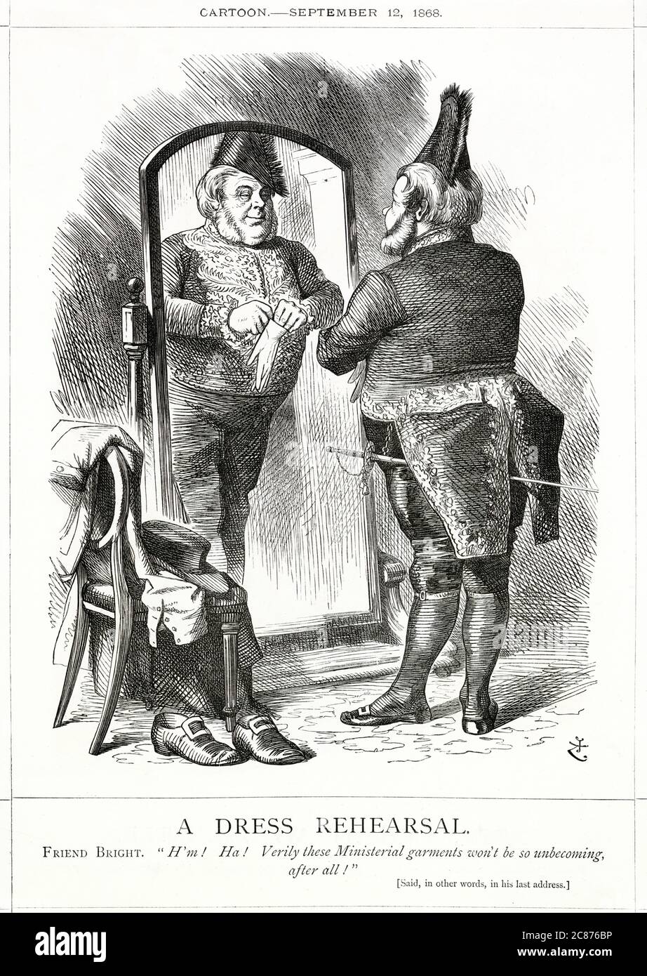 Punch cartoons victorian hi-res stock photography and images - Alamy