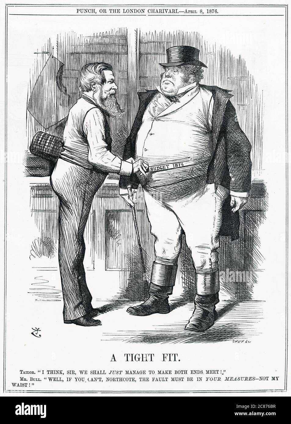 Punch cartoons victorian hi-res stock photography and images - Alamy