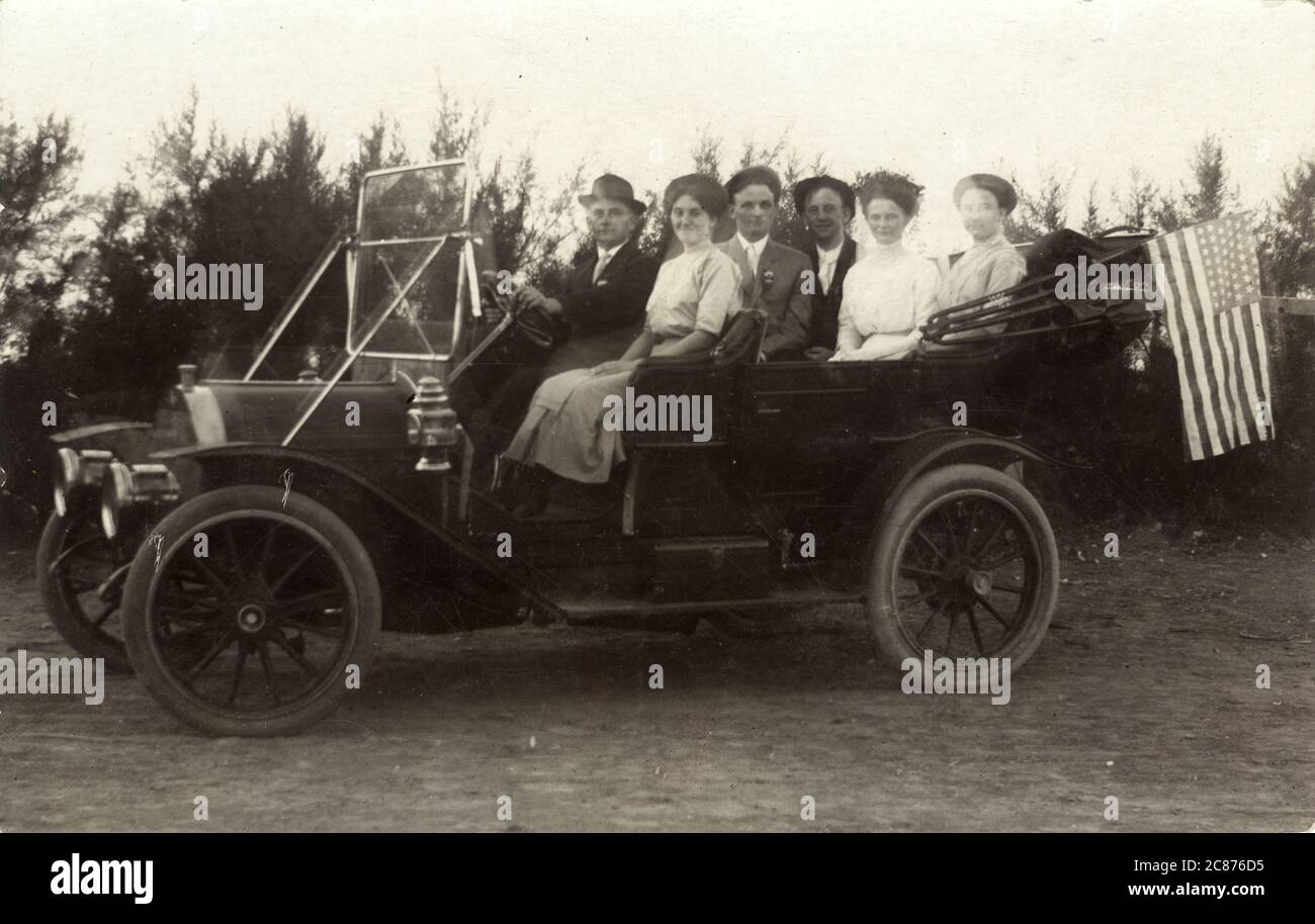 Velie Vintage Car, England Stock Photo - Alamy