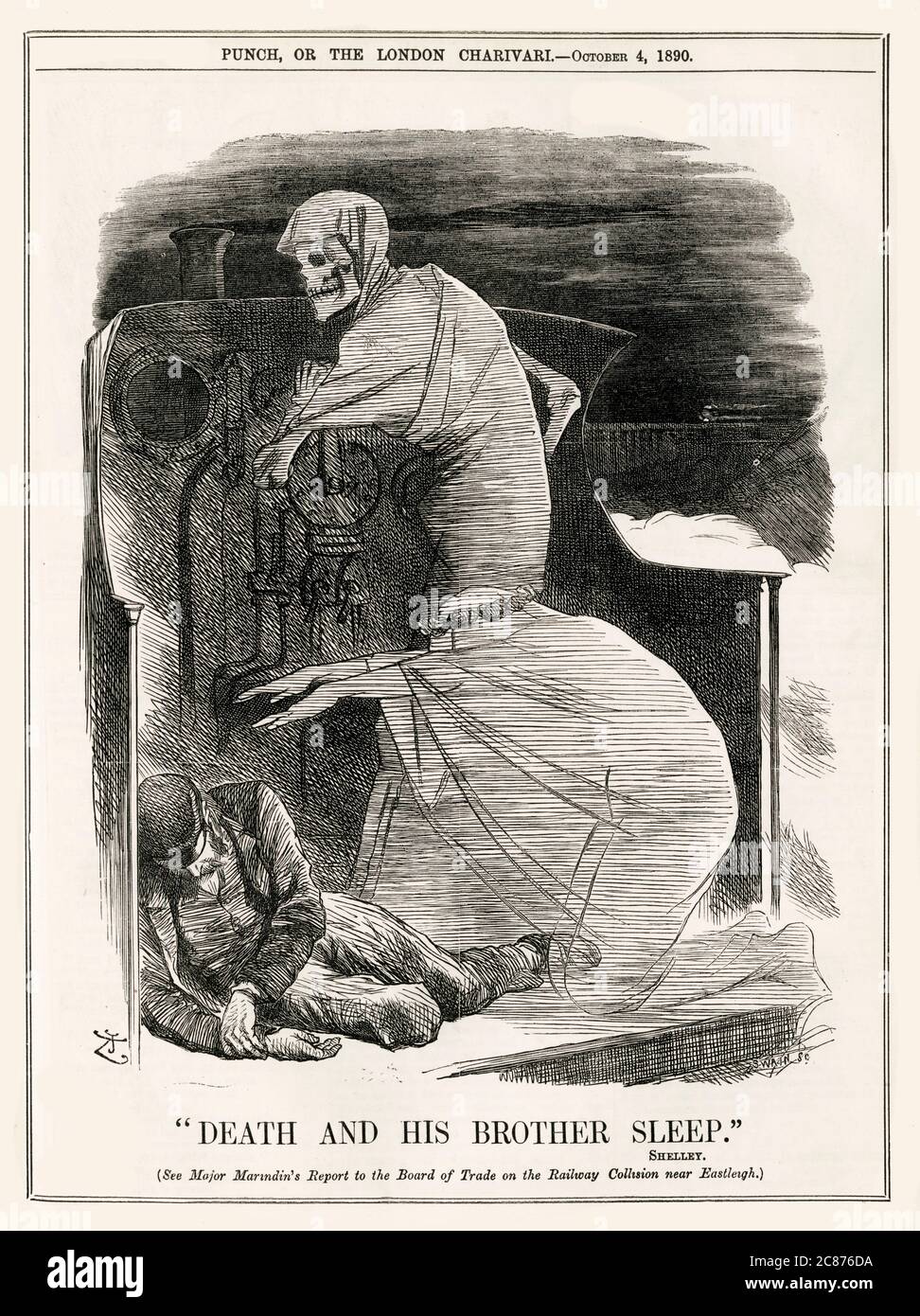 Death and His Brother Sleep, Shelley. (See Major Marindin's Report to ...