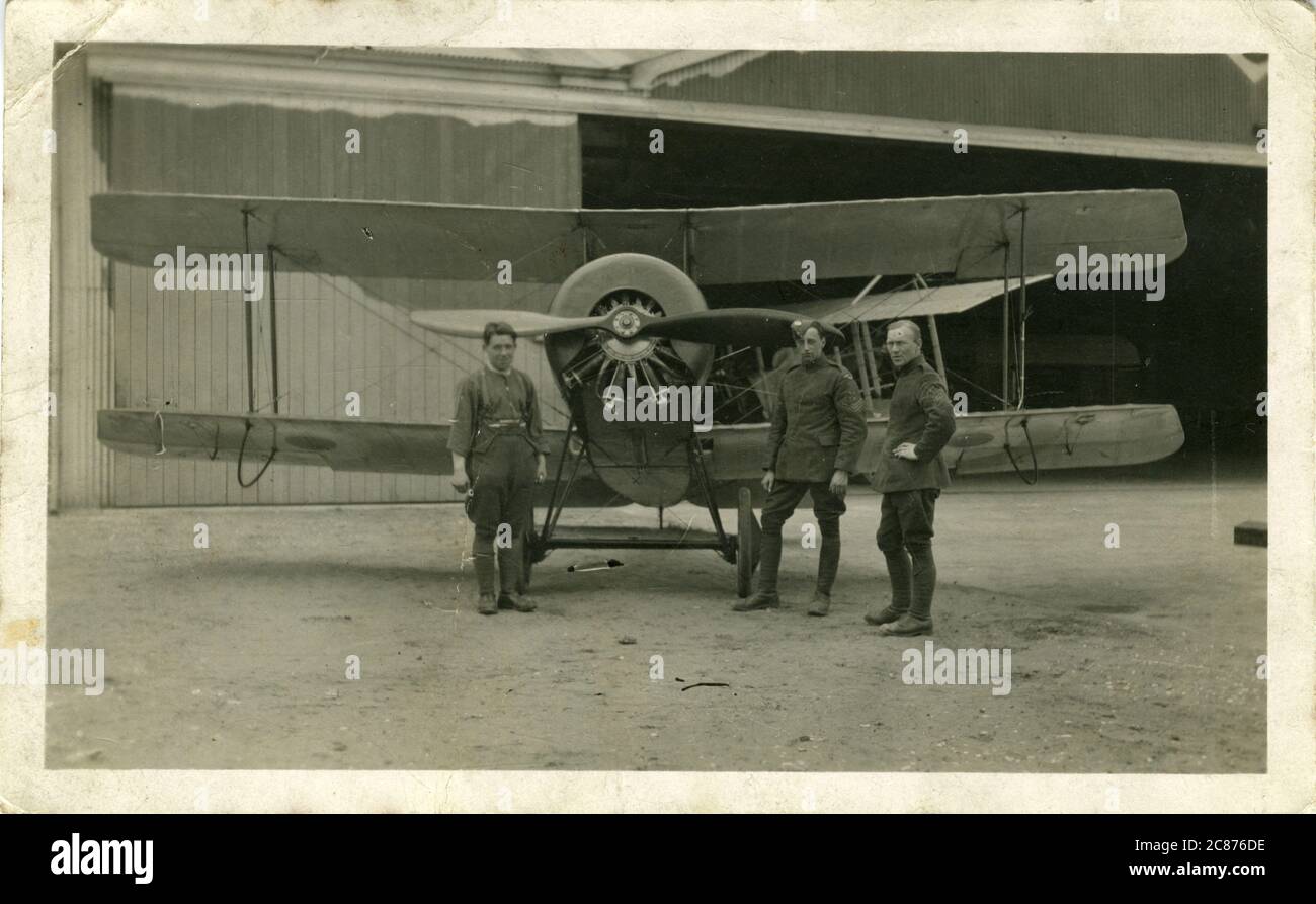 Nieuport biplane hi-res stock photography and images - Alamy