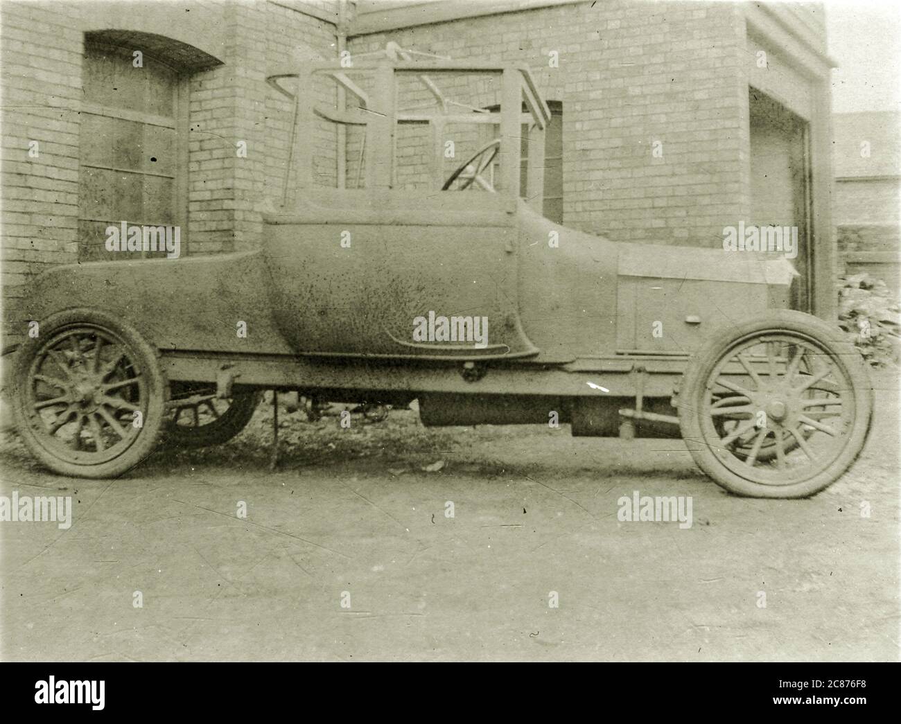 Vintage crossley car hi-res stock photography and images - Alamy