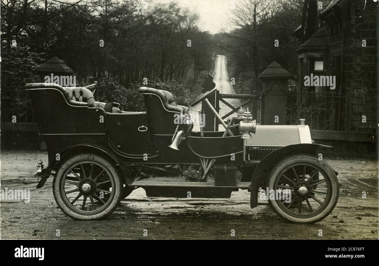 Humber vintage car hi-res stock photography and images - Alamy