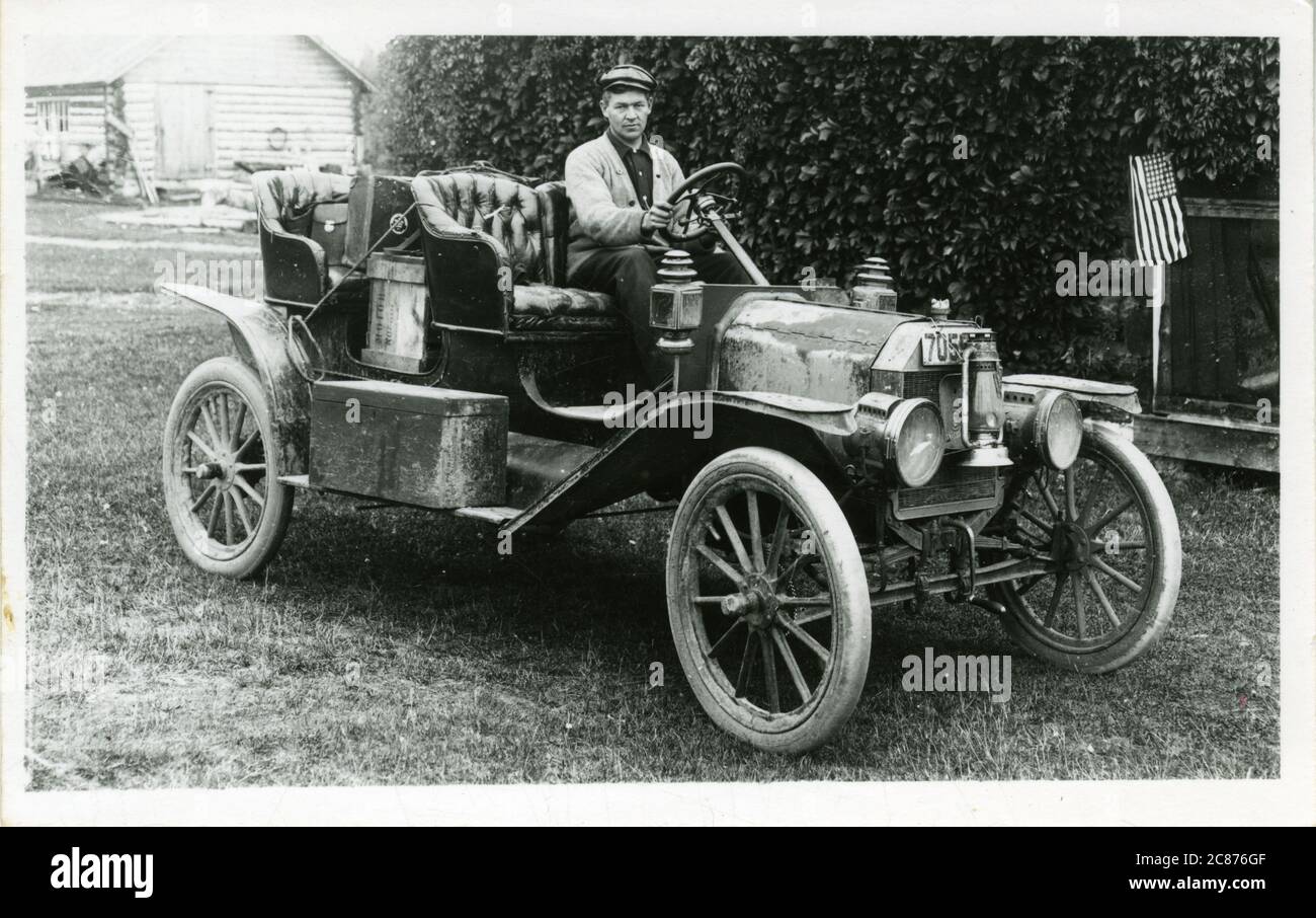 Vintage model t ford hi-res stock photography and images - Alamy
