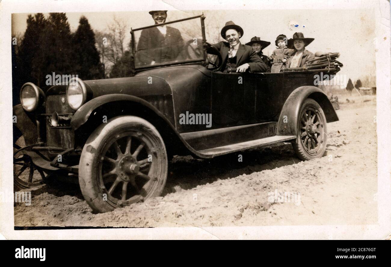 Chalmers car hi-res stock photography and images - Alamy