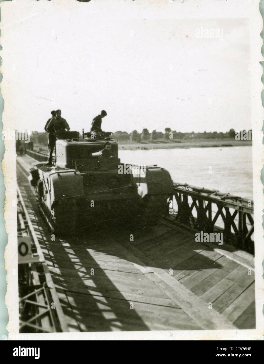 Ww2 rhine germany 1945 hi-res stock photography and images - Alamy