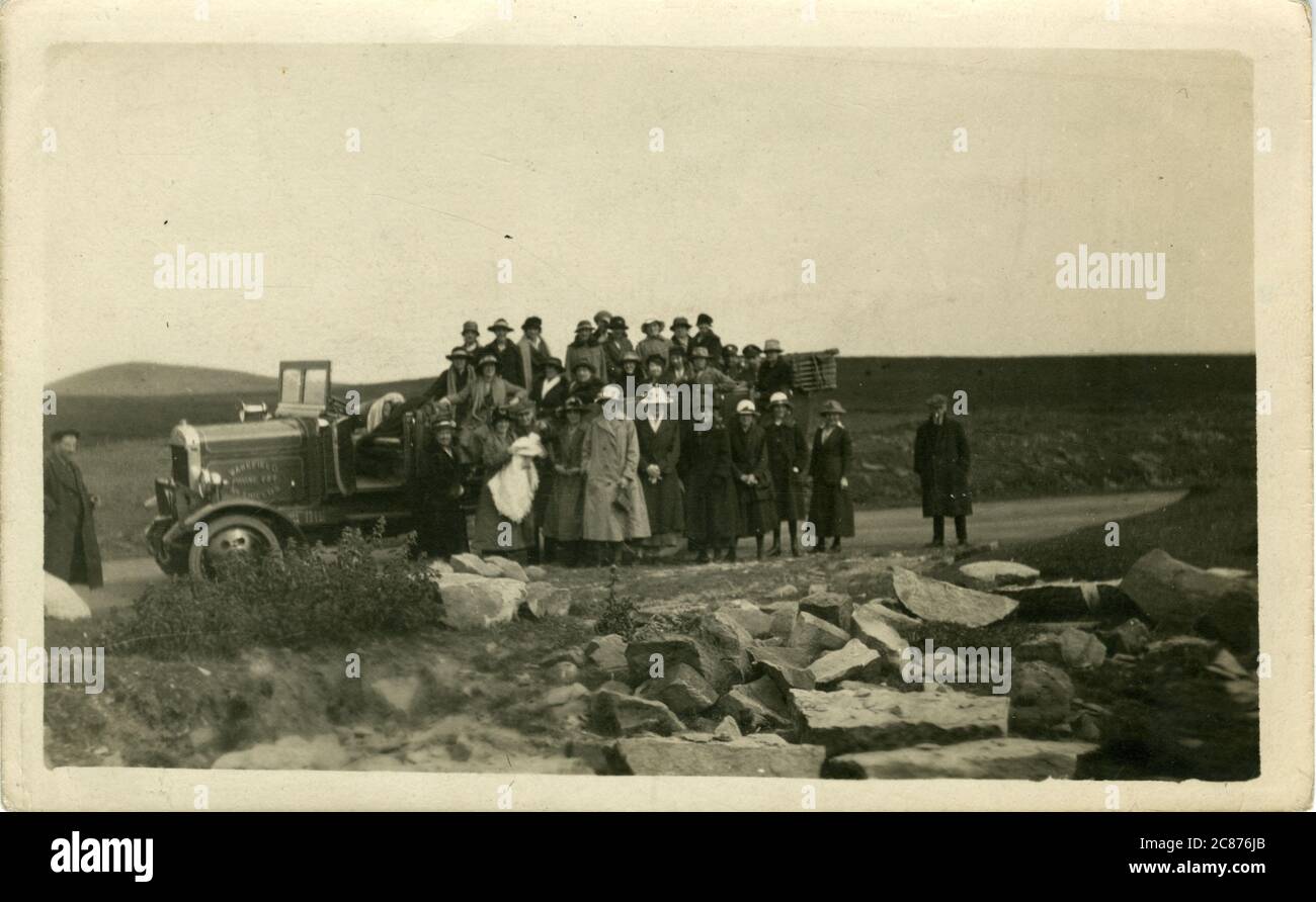 Charabanc england hi-res stock photography and images - Alamy