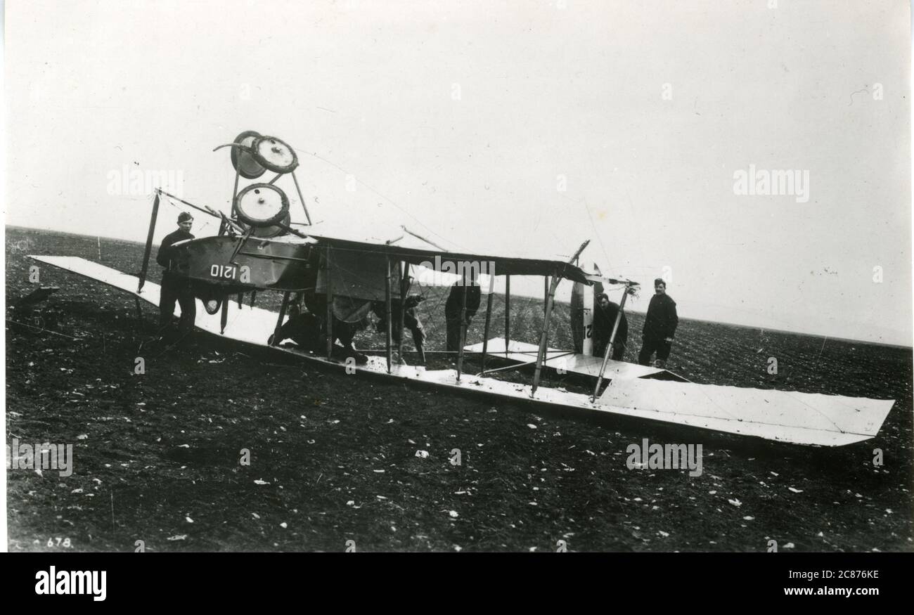1920s biplane hi-res stock photography and images - Alamy