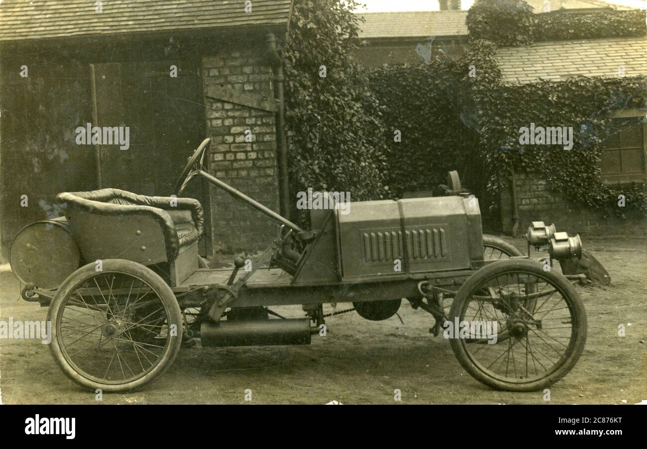 Vintage Racing Car, Liverpool, Lancashire, England Stock Photo - Alamy