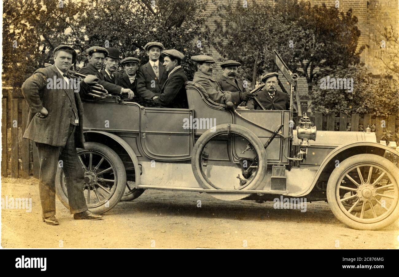 Unic Vintage Car, England Stock Photo - Alamy