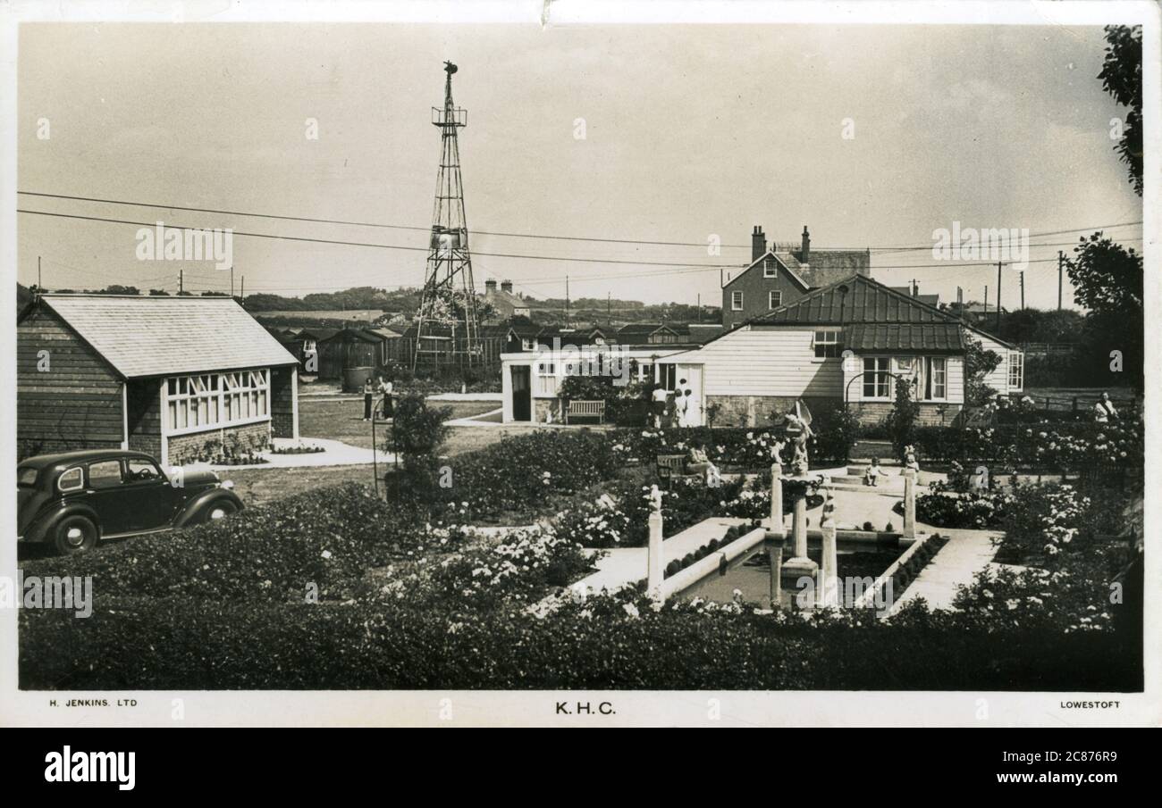 Holiday Camp, Kessingland, Lowestoft, Suffolk, England Stock Photo - Alamy