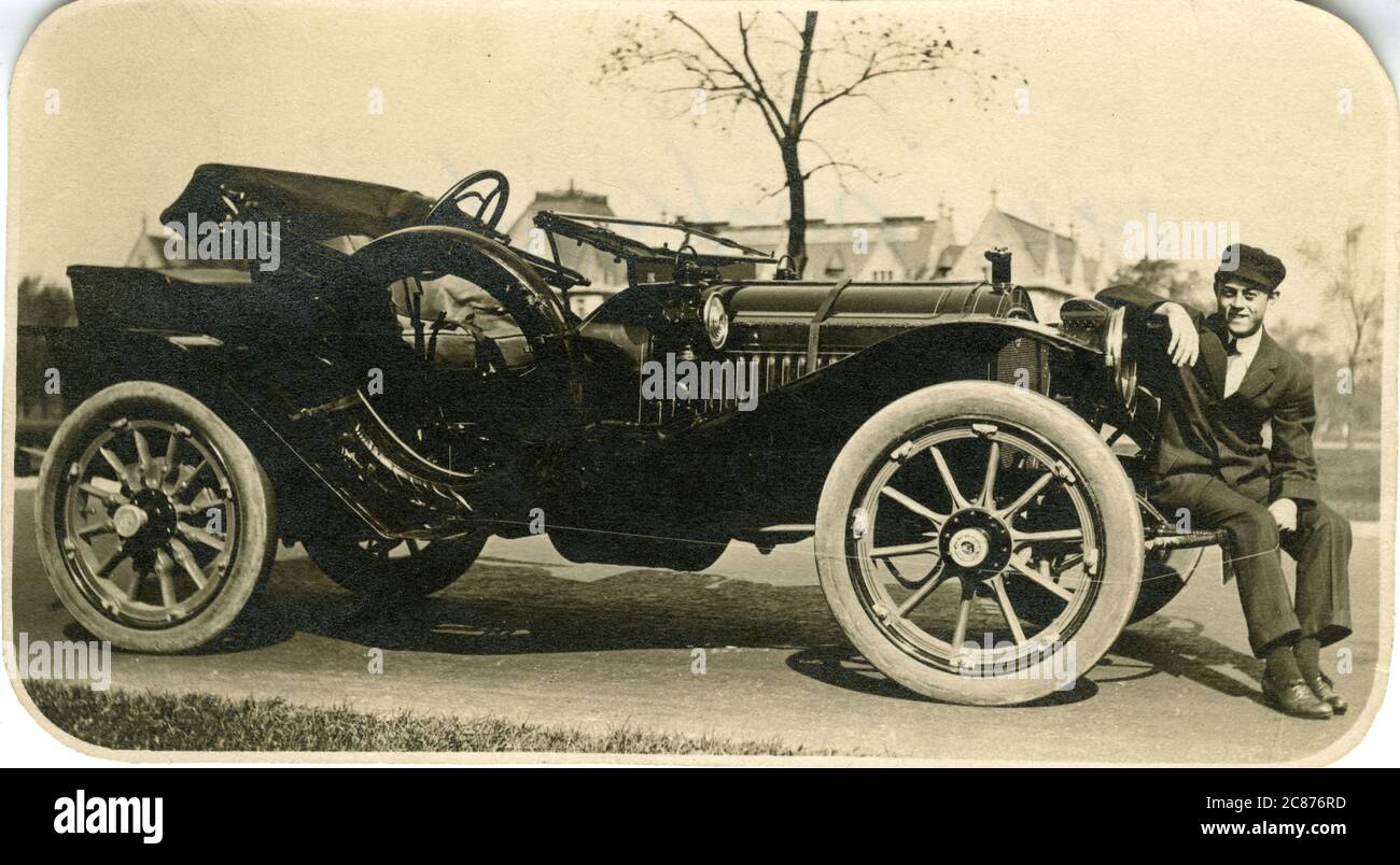 Packard motor car hi-res stock photography and images - Alamy