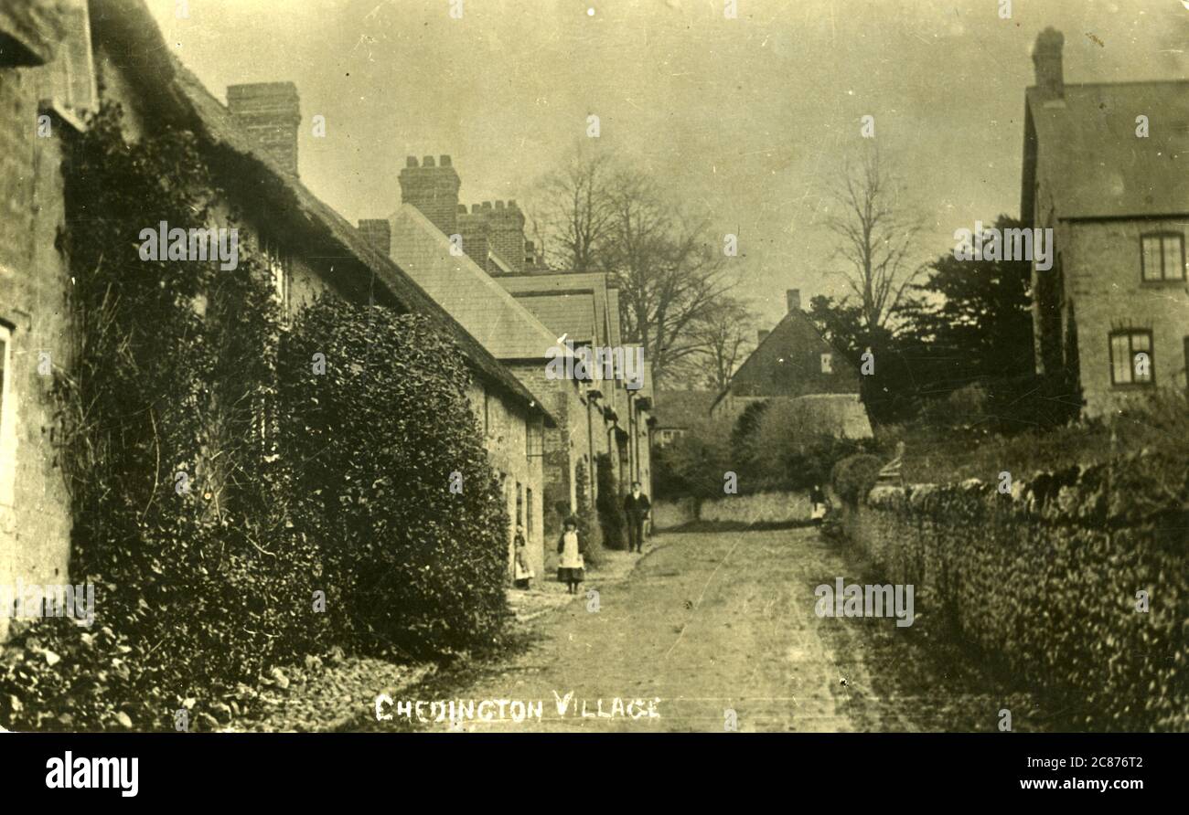 The Village, Chedington, Dorset, England Stock Photo - Alamy