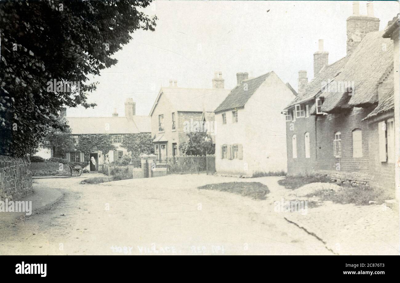 Leicestershire village hoby hi-res stock photography and images - Alamy