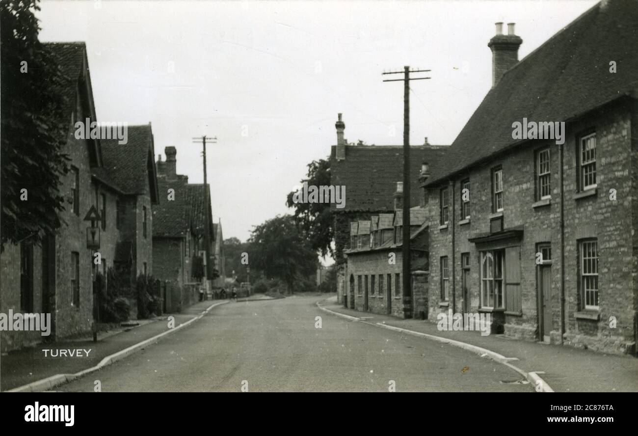 Turvey hi-res stock photography and images - Alamy