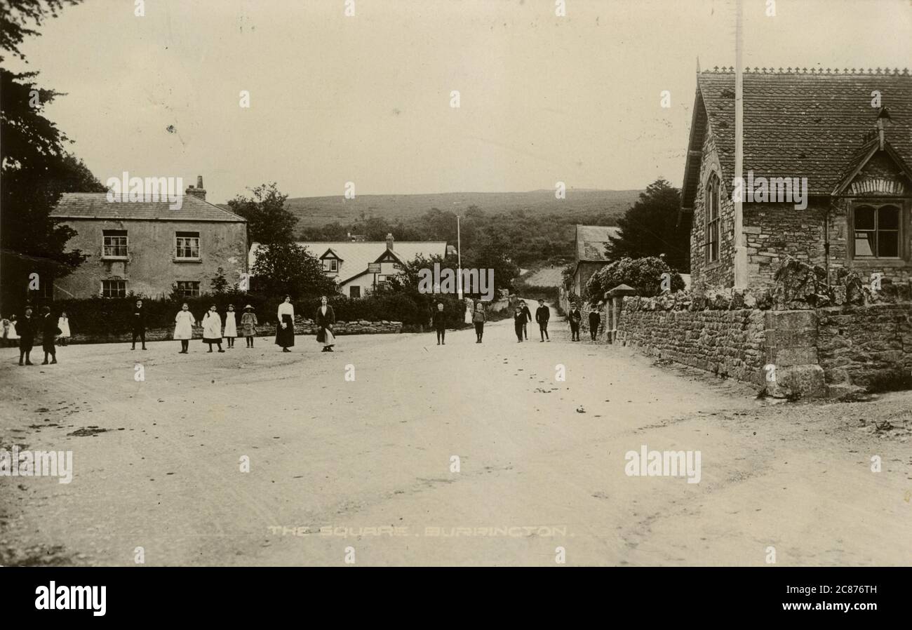 Burrington hi-res stock photography and images - Alamy