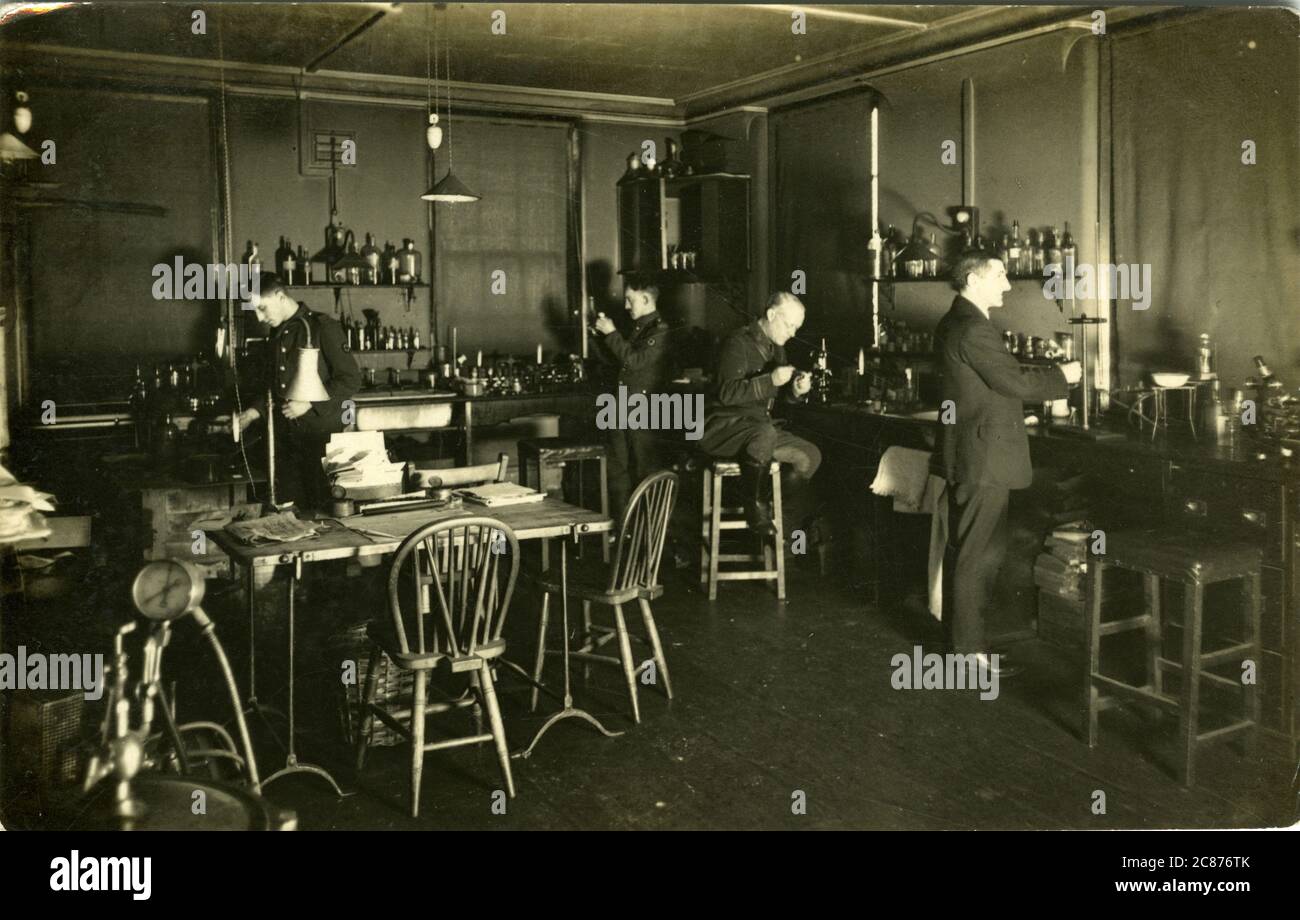 Ww1 army hi-res stock photography and images - Alamy