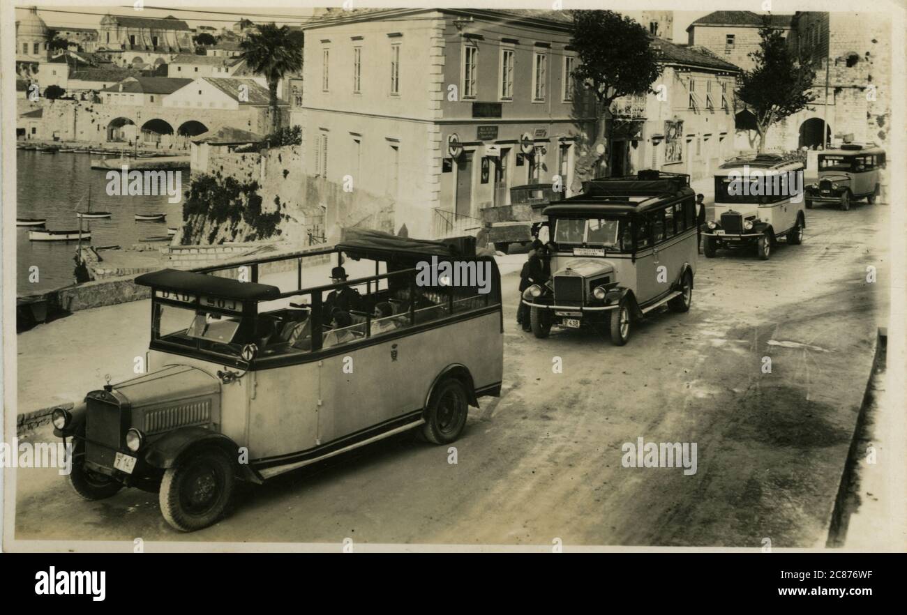 Bus Transport 1920s High Resolution Stock Photography and Images - Alamy
