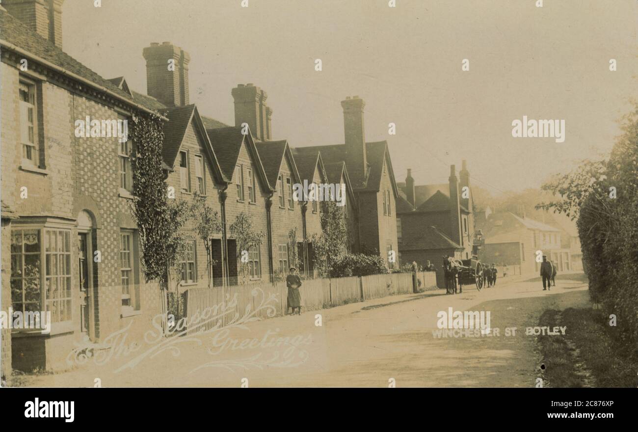 Village of winchester hi-res stock photography and images - Alamy