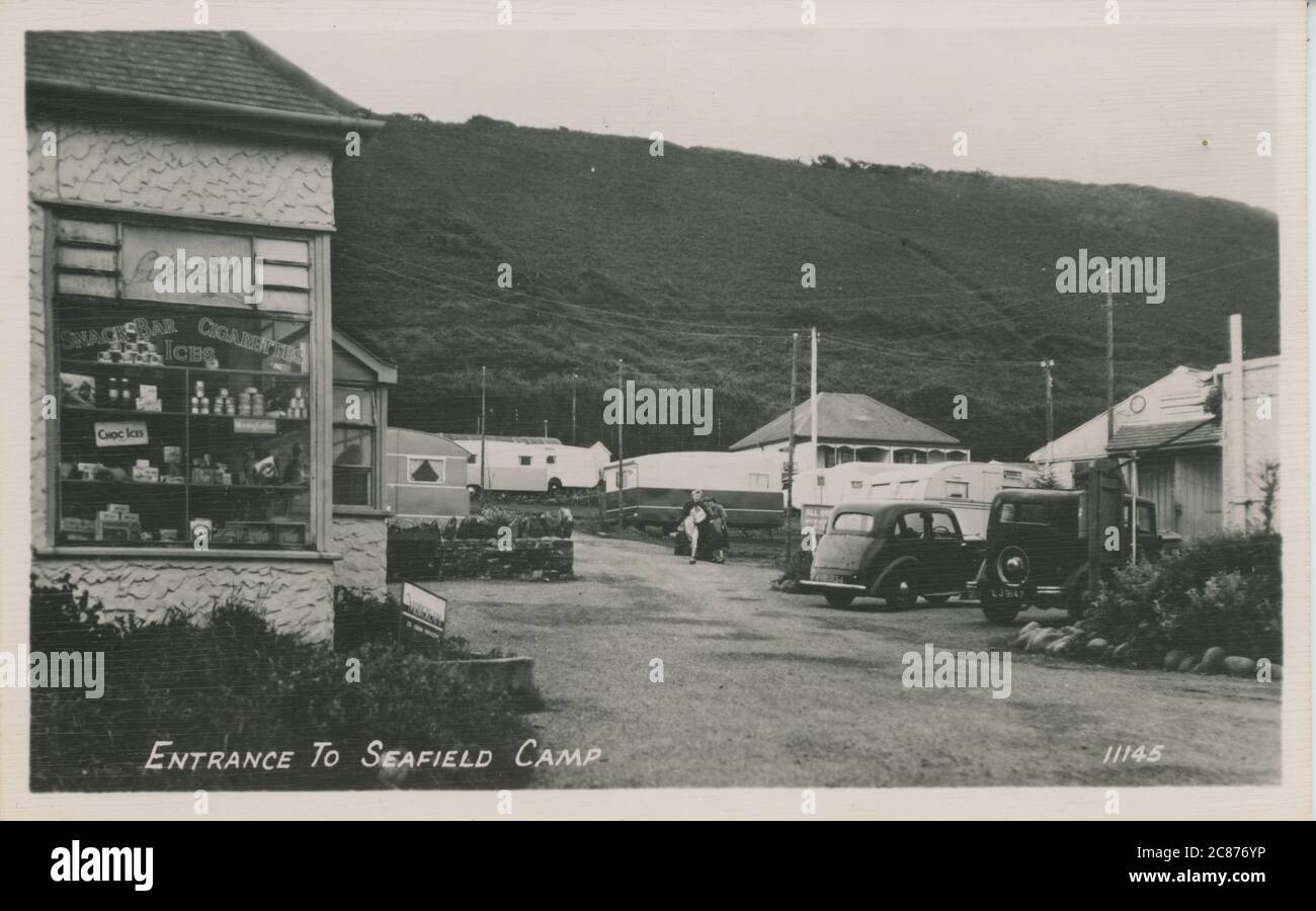 The Holiday Camp, Seafield, Seahouses, Bamburgh, Northumberland ...