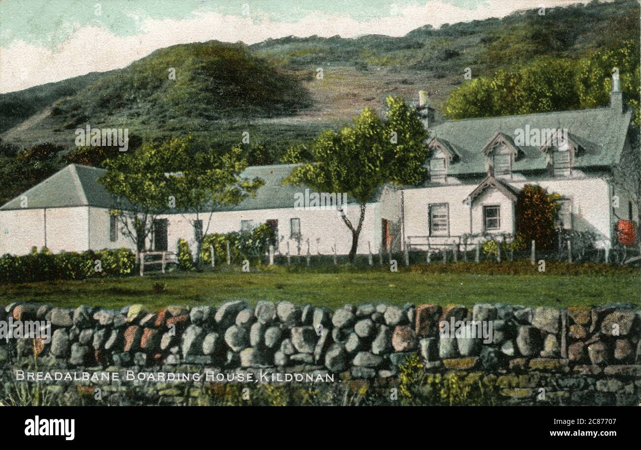 Breadalbane Boarding House, Kildonan, Helmsdale, Strath of Kildonan ...