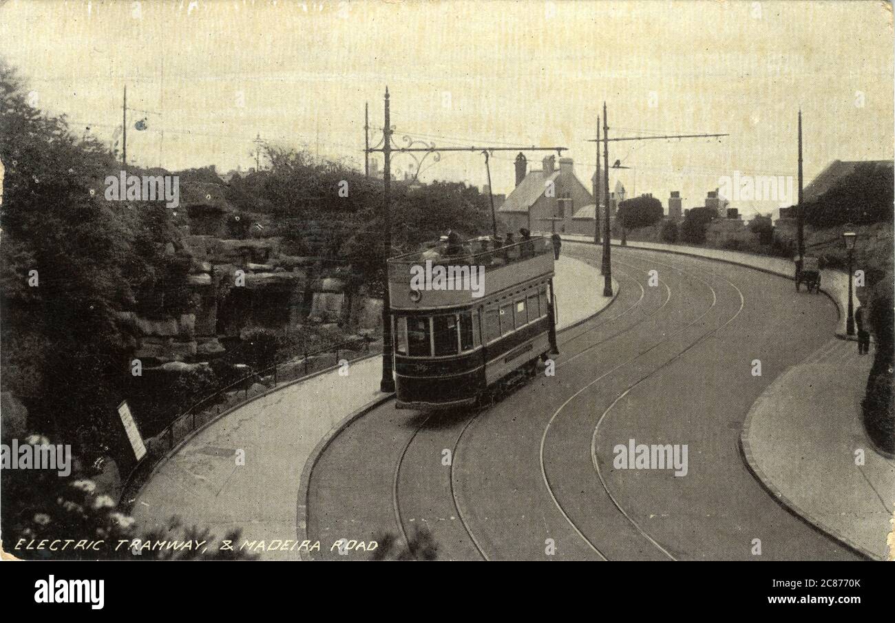 England tram history historical hi-res stock photography and images - Alamy