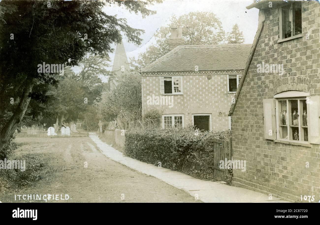 Itchingfield hi-res stock photography and images - Alamy