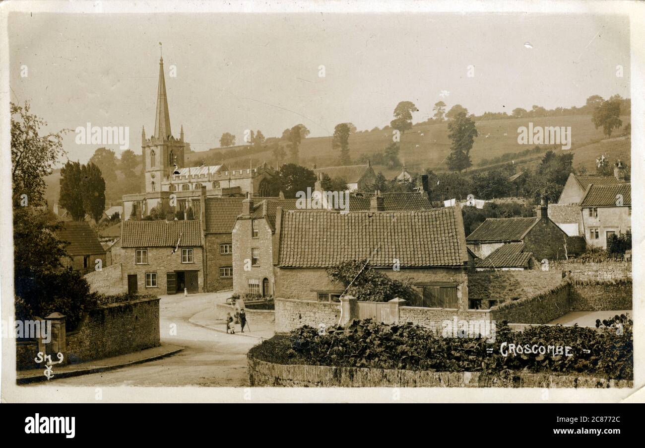 Croscombe village hi-res stock photography and images - Alamy