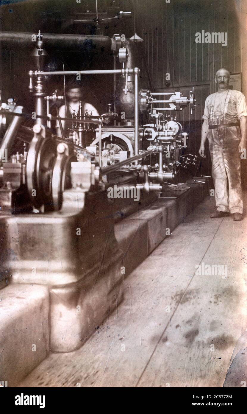 Industrial steam hi-res stock photography and images - Alamy