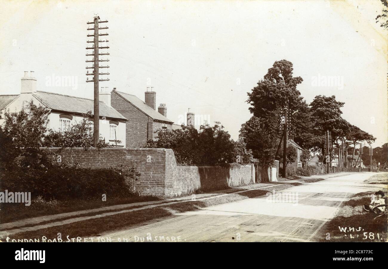 Stretton road hi-res stock photography and images - Alamy