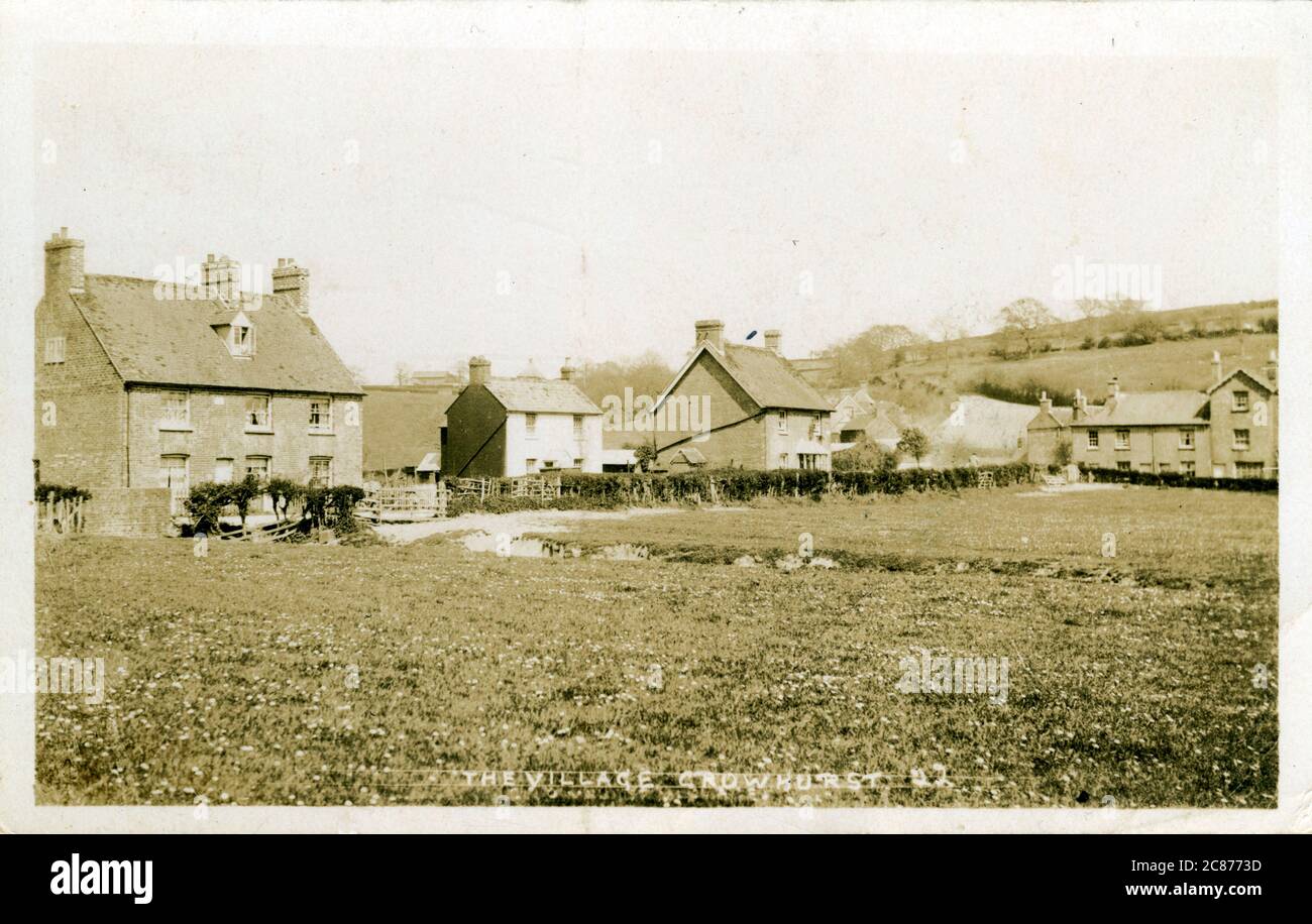 Crowhurst hi-res stock photography and images - Alamy