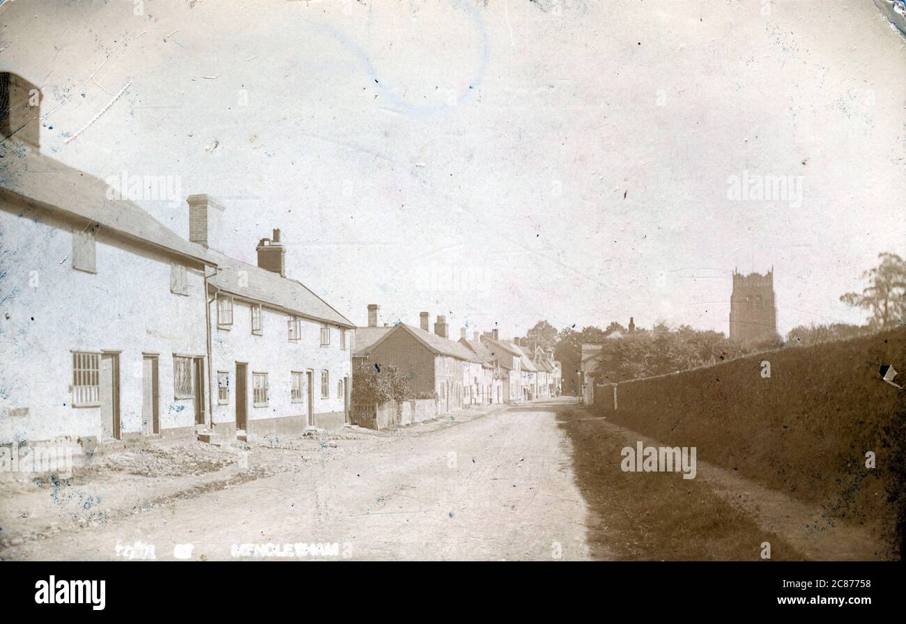Front Street, Mendlesham, Stowmarket, Suffolk, England Stock Photo - Alamy