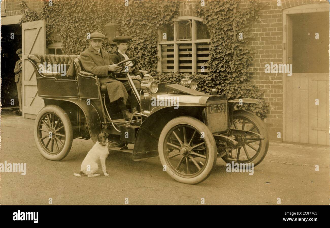 Argyll Vintage Car, Britain Stock Photo - Alamy