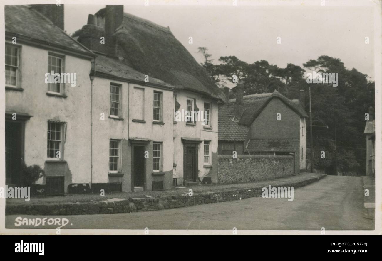 Sandford england hi-res stock photography and images - Alamy