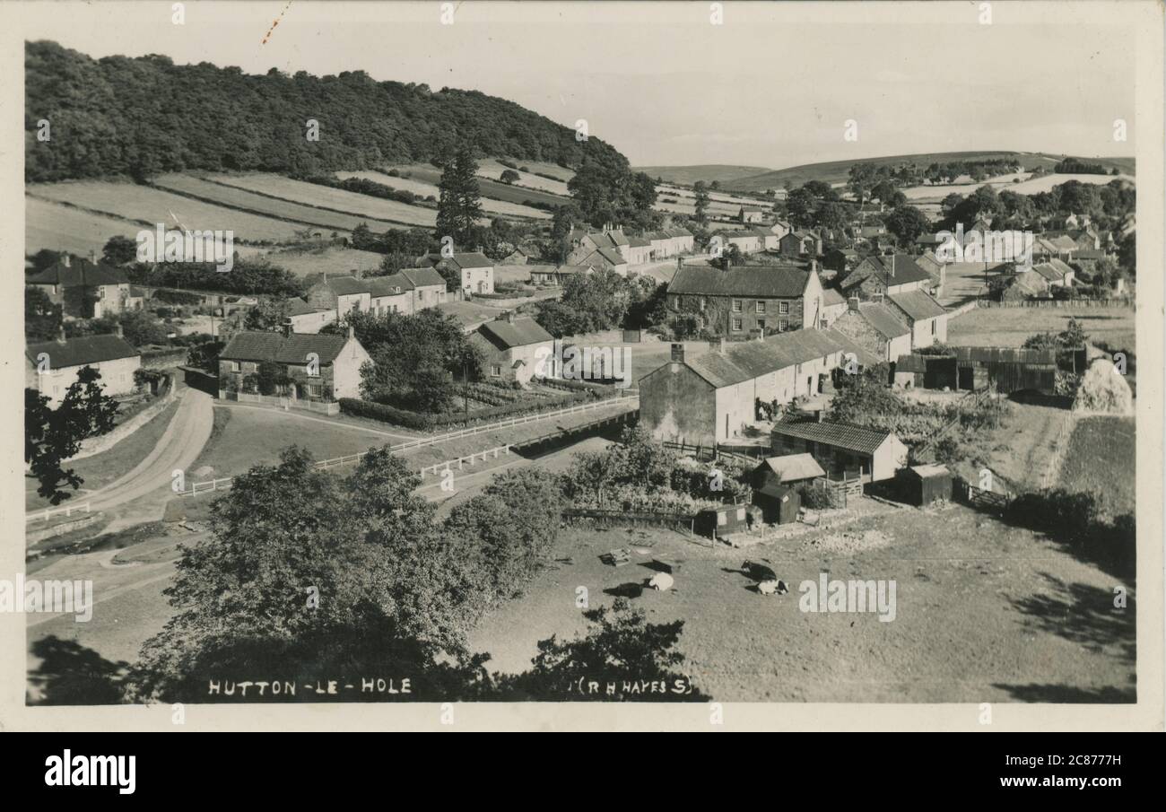 Yorkshire view 1930s hi-res stock photography and images - Alamy