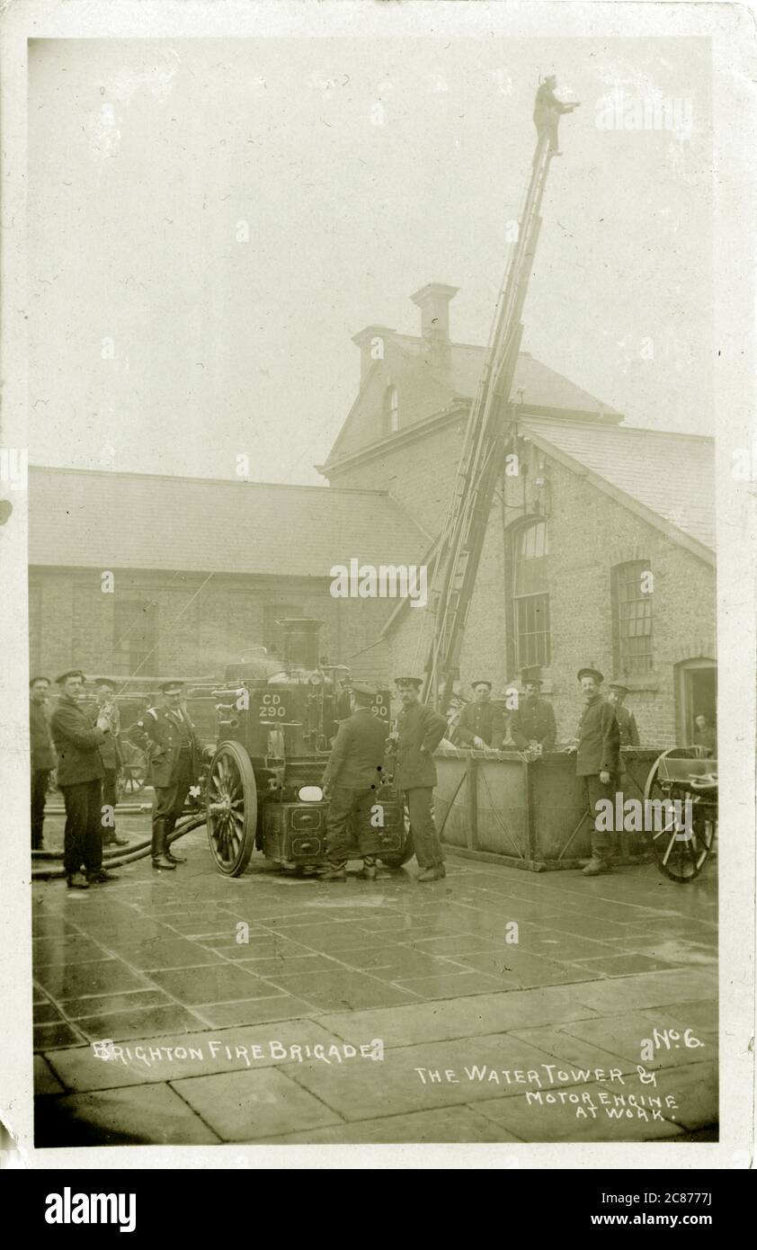 Fire brigade work hi-res stock photography and images - Alamy