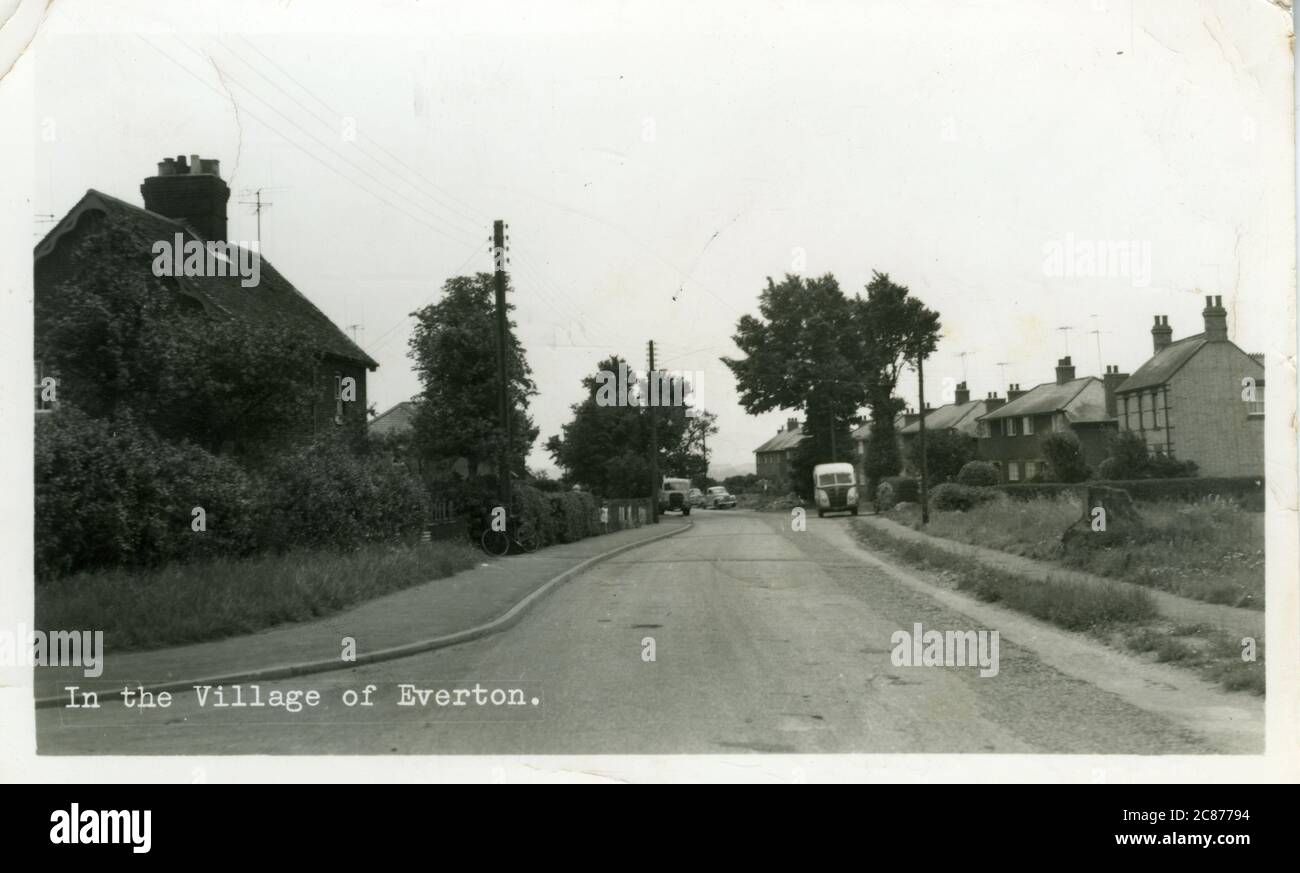 Everton village hi-res stock photography and images - Alamy