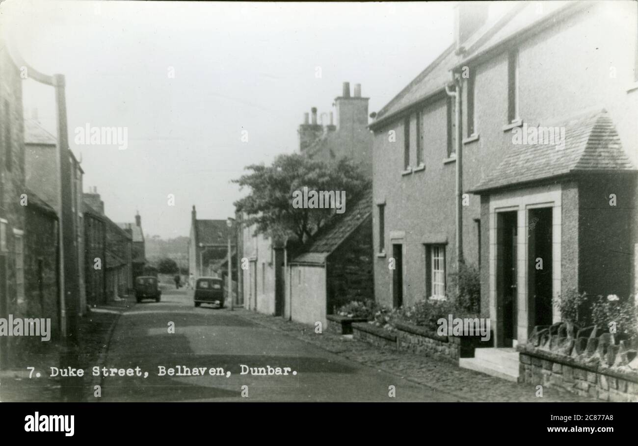 Dunbar scotland history hi-res stock photography and images - Alamy