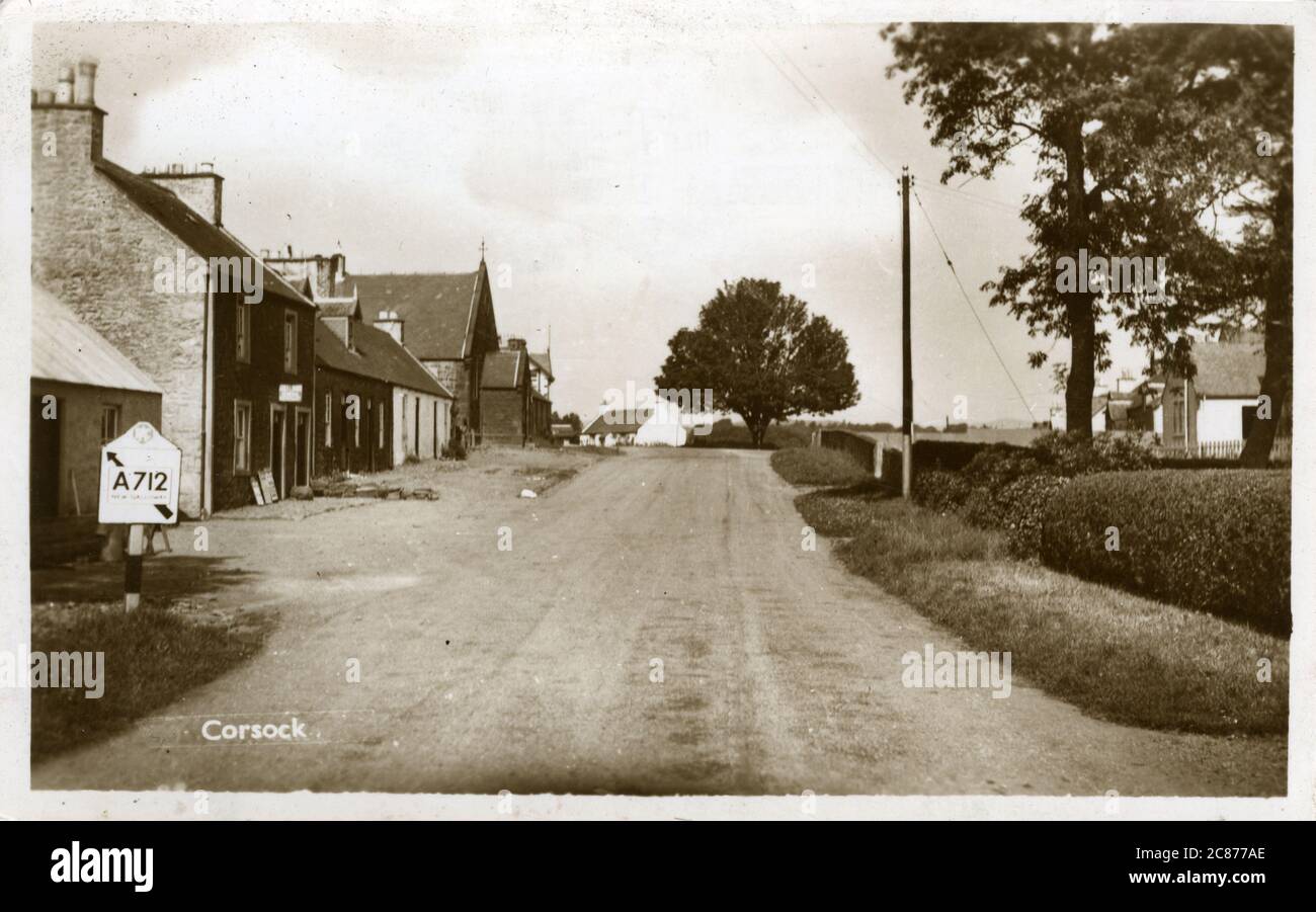 Corsock scotland hi-res stock photography and images - Alamy