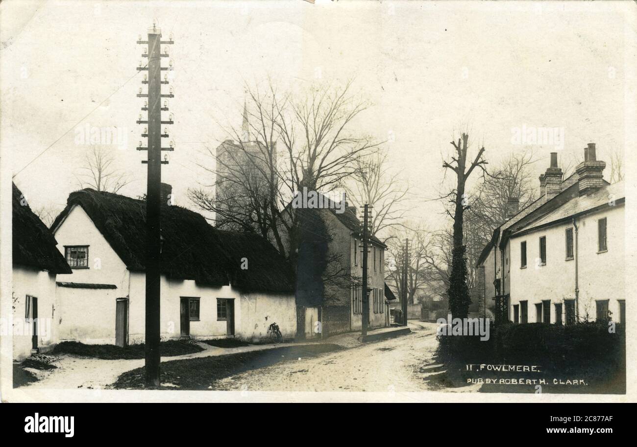 Fowlmere hi-res stock photography and images - Alamy