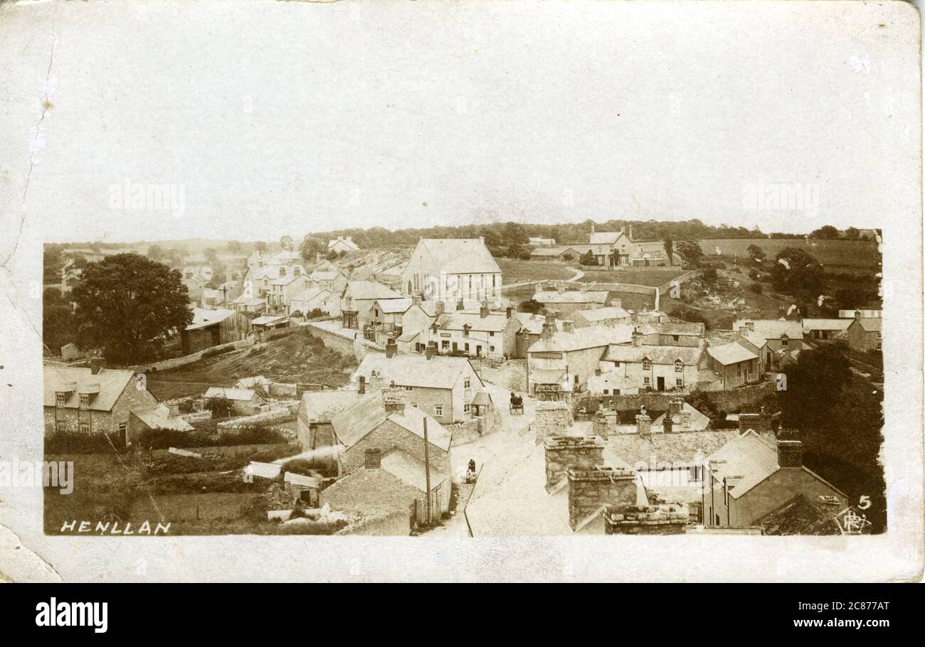 Henllan hi-res stock photography and images - Alamy