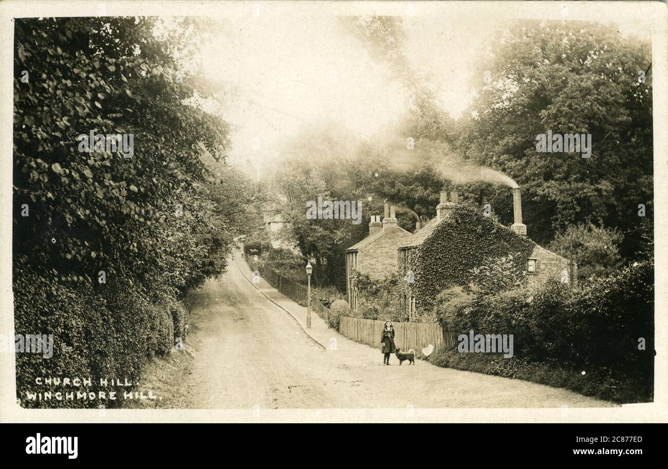 Winchmore hill hi-res stock photography and images - Alamy