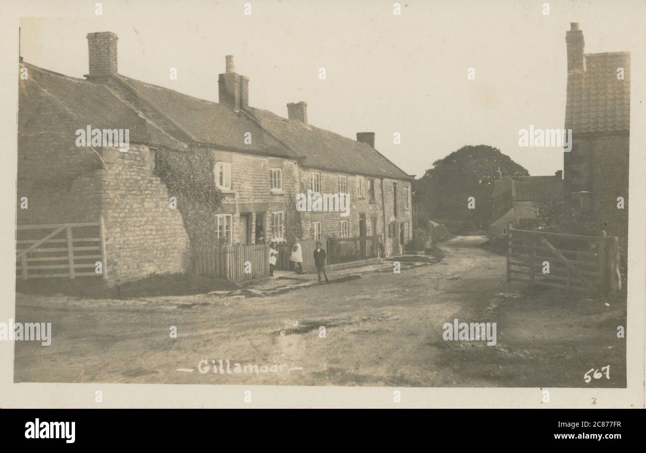 The Village, Gillamoor, York, Kirkbymoorside, Ryedale, Yorkshire ...
